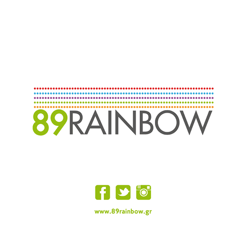 89 Rainbow Radio Thessaloniki Station Rebranding - Pilides